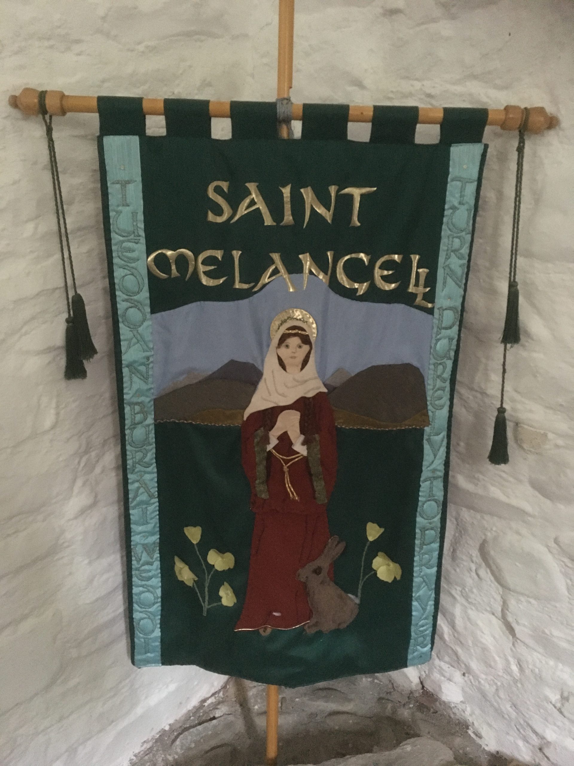 Saint Melangell - patron saint of hares