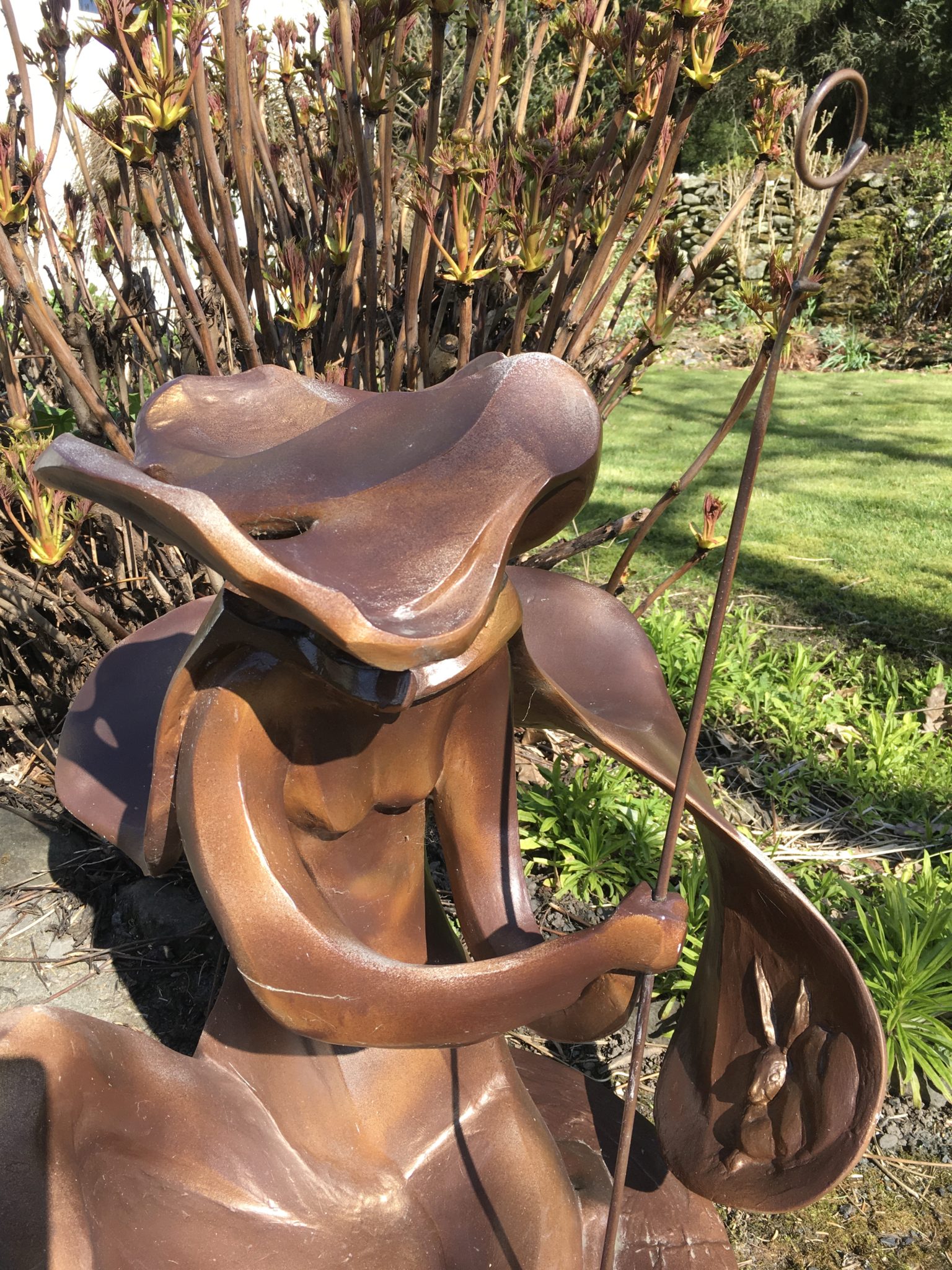Saint Melangell - patron saint of hares
