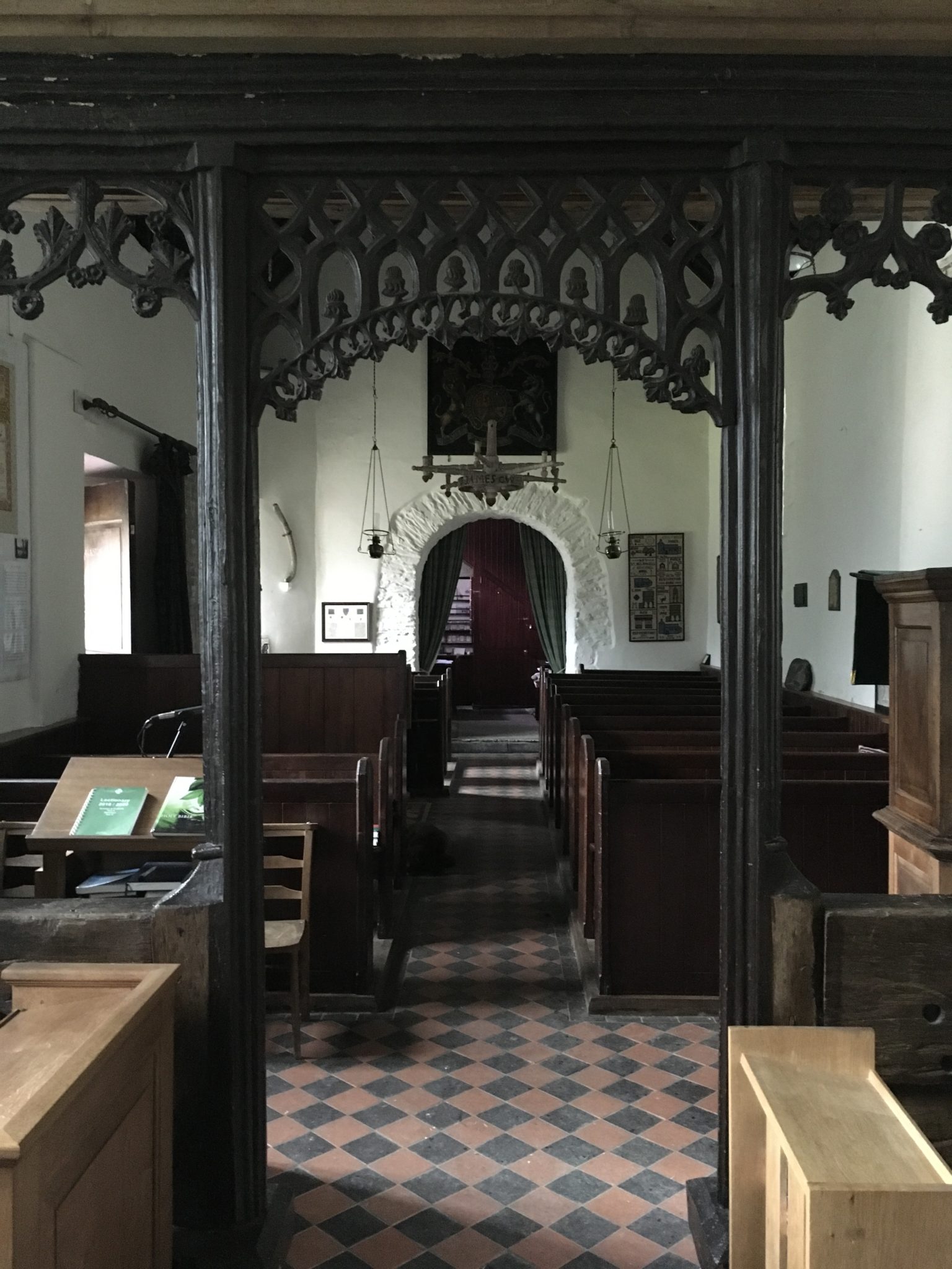The Shrine Church of Saint Melangell