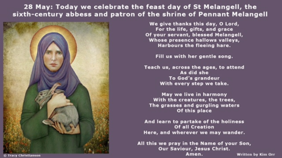 St. Melangell’s feast day reflection | Saint Melangell Shrine Church ...